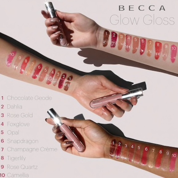 BECCA | Makeup | Becca Glow Gloss Lip Gloss | Poshmark
